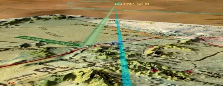 Satellite Toolkit Integration Demo • Simulation Software
