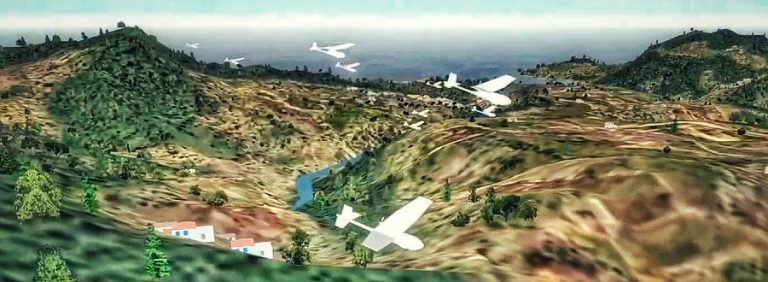 Dynamic Shield with Drone Swarm • Simulation Software